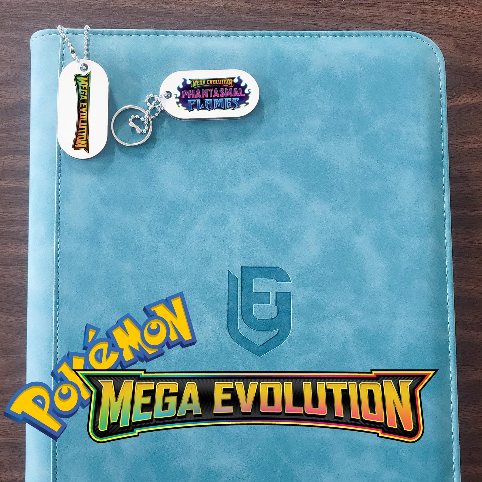 All Card Sets in Mega Evolution Series Full Color Binder Pull Tags ...