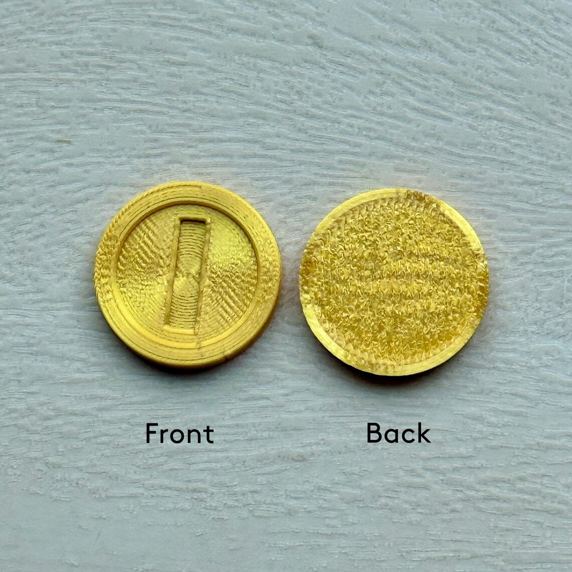 3D Printed Mario Coins – Party Favors, Game Reward Tokens - Etsy