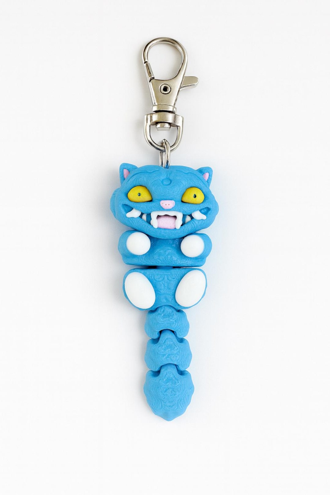 Kpop Demon Hunter Derpy Cat Blue Tiger Keychain Goody Bag Party Favor ...