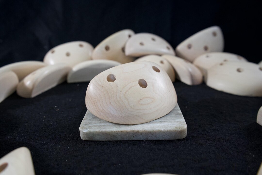 30mm Maple Climbing Holds (set of 2) - Etsy