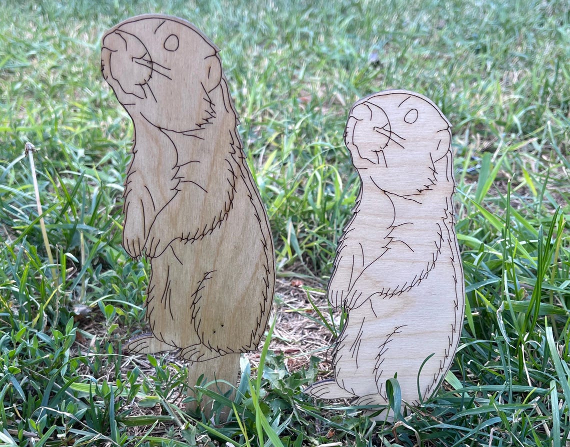Prairie Dog Targets-15pack - Etsy