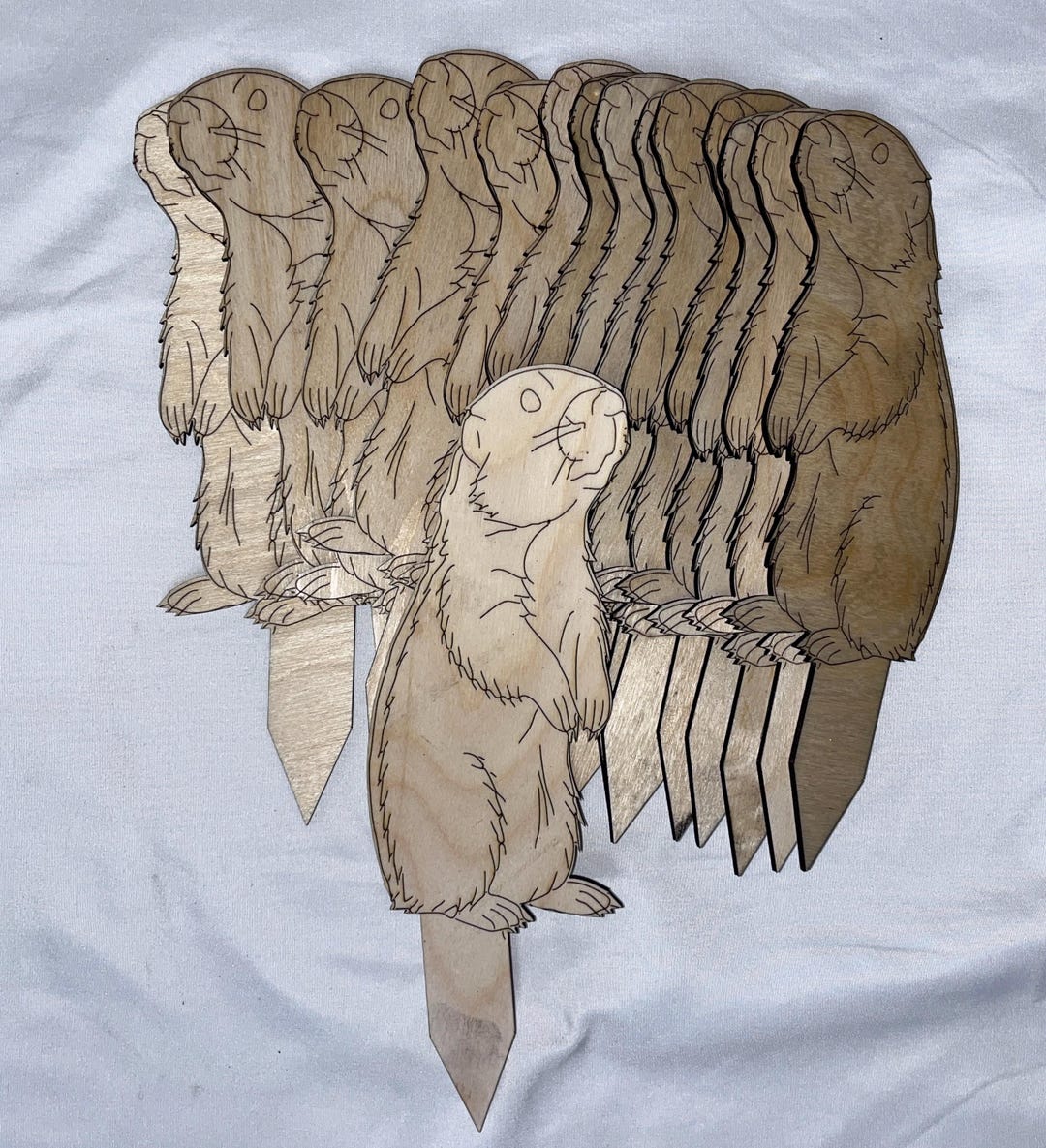 Prairie Dog Targets-15pack - Etsy