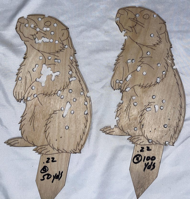 Prairie Dog Targets-15pack - Etsy