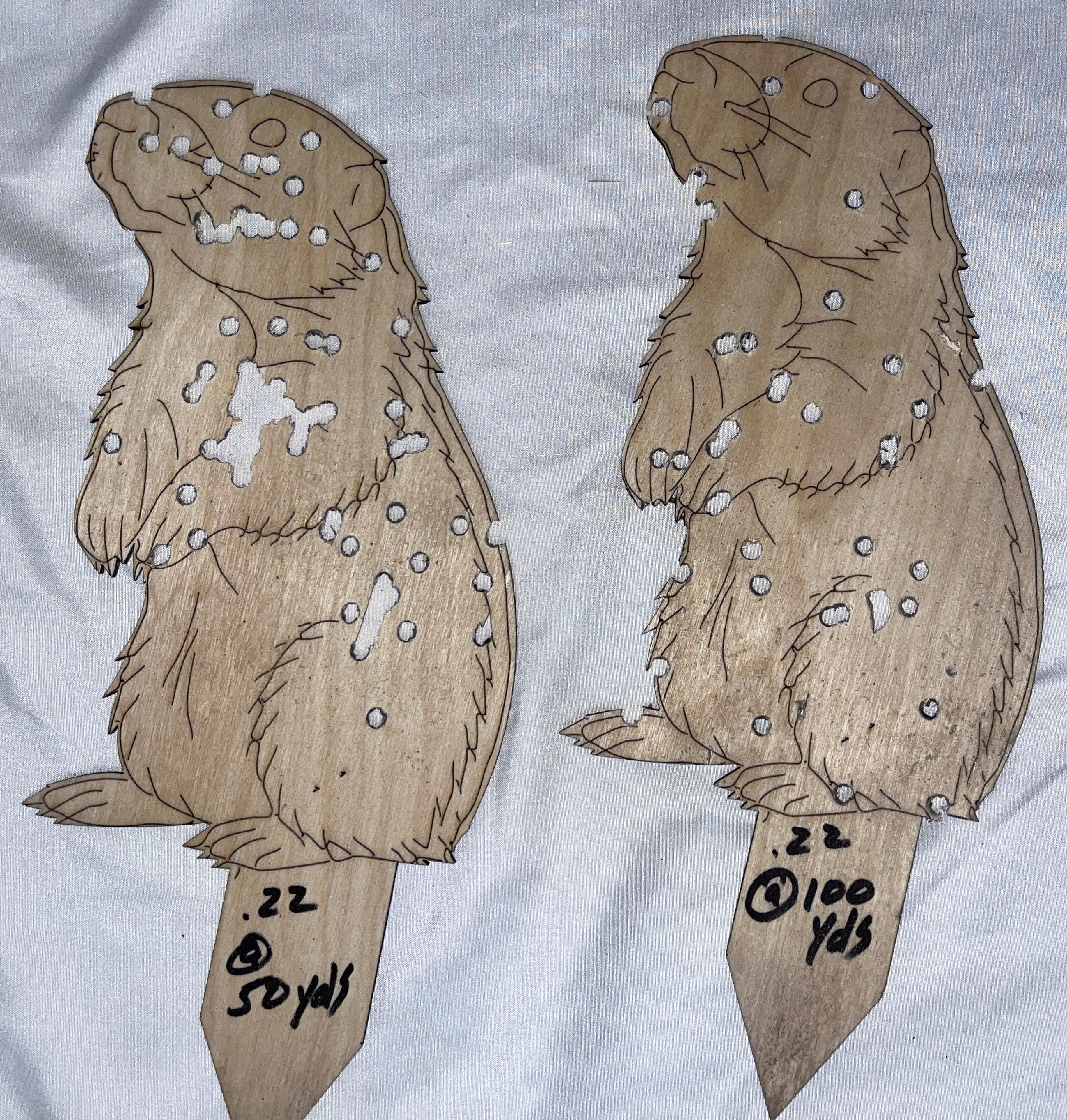Prairie Dog Targets-15pack - Etsy