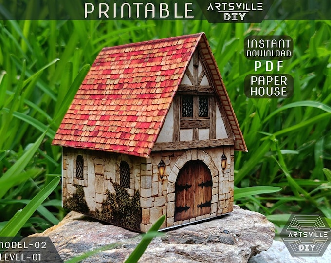Template CREATOR 20302 - Brighton Beach Bathing Boxes / Printable 3D ...