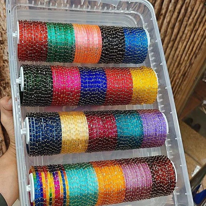 Raindrop Bangles - Etsy