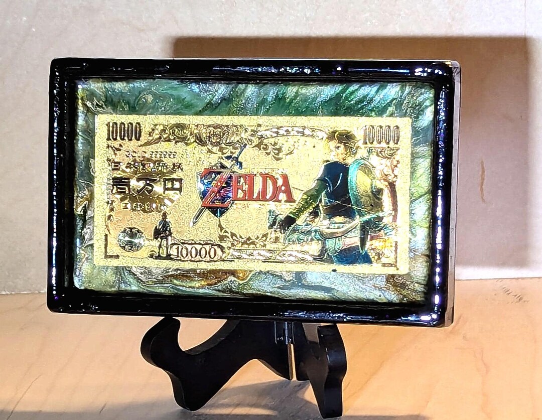 Handmade Zelda Epoxy Rolling Tray | Optional Matching Pipe - Etsy