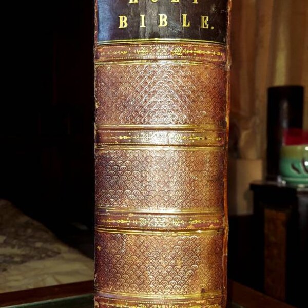 Antique Bible Pages - Etsy