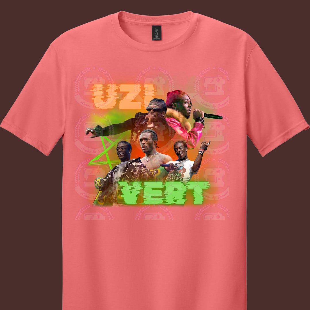 Vintage Bootleg Rap Tee: Uzi Vert, Drake, Lauryn Hill - Etsy