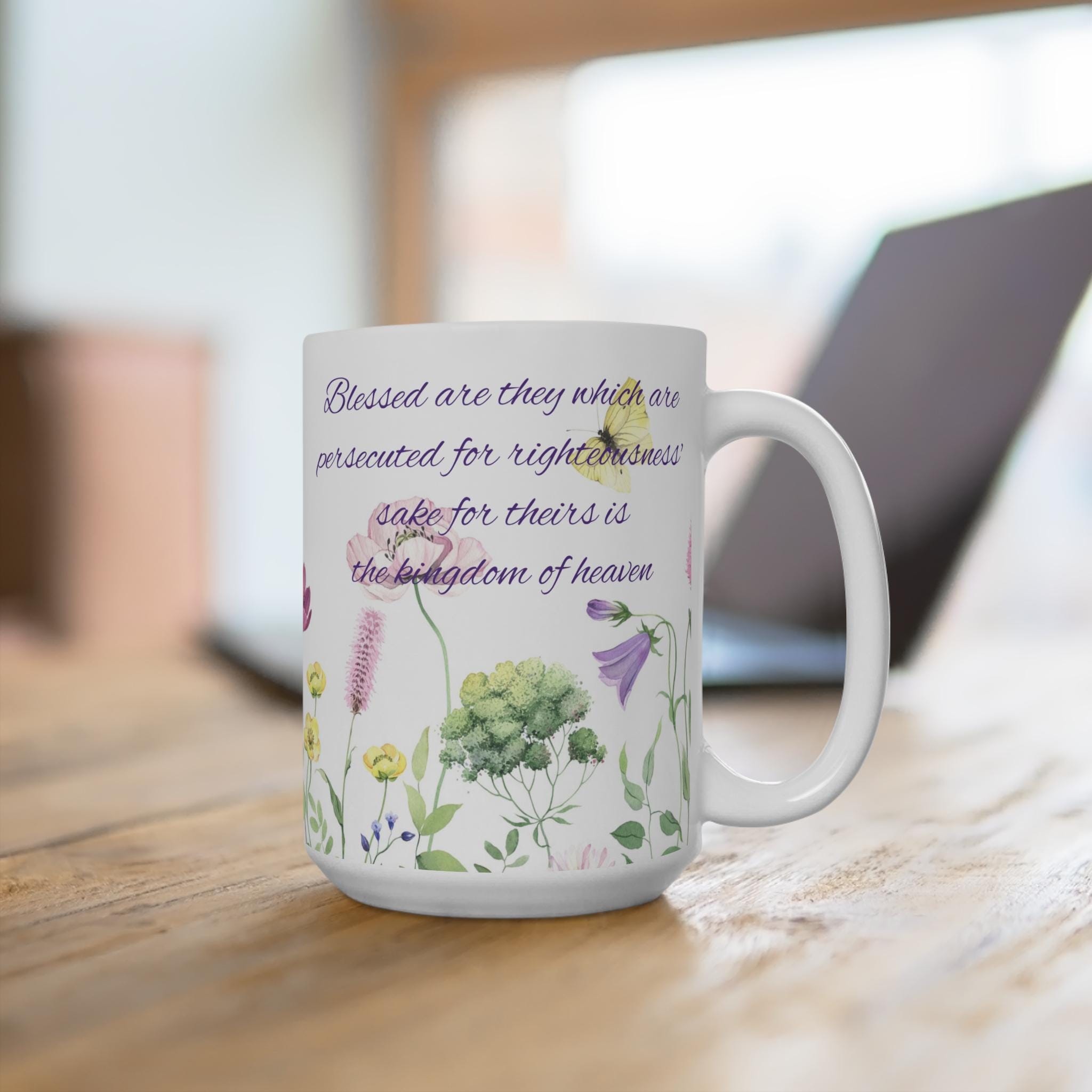 Beatitudes Collection Mug 15oz - Etsy