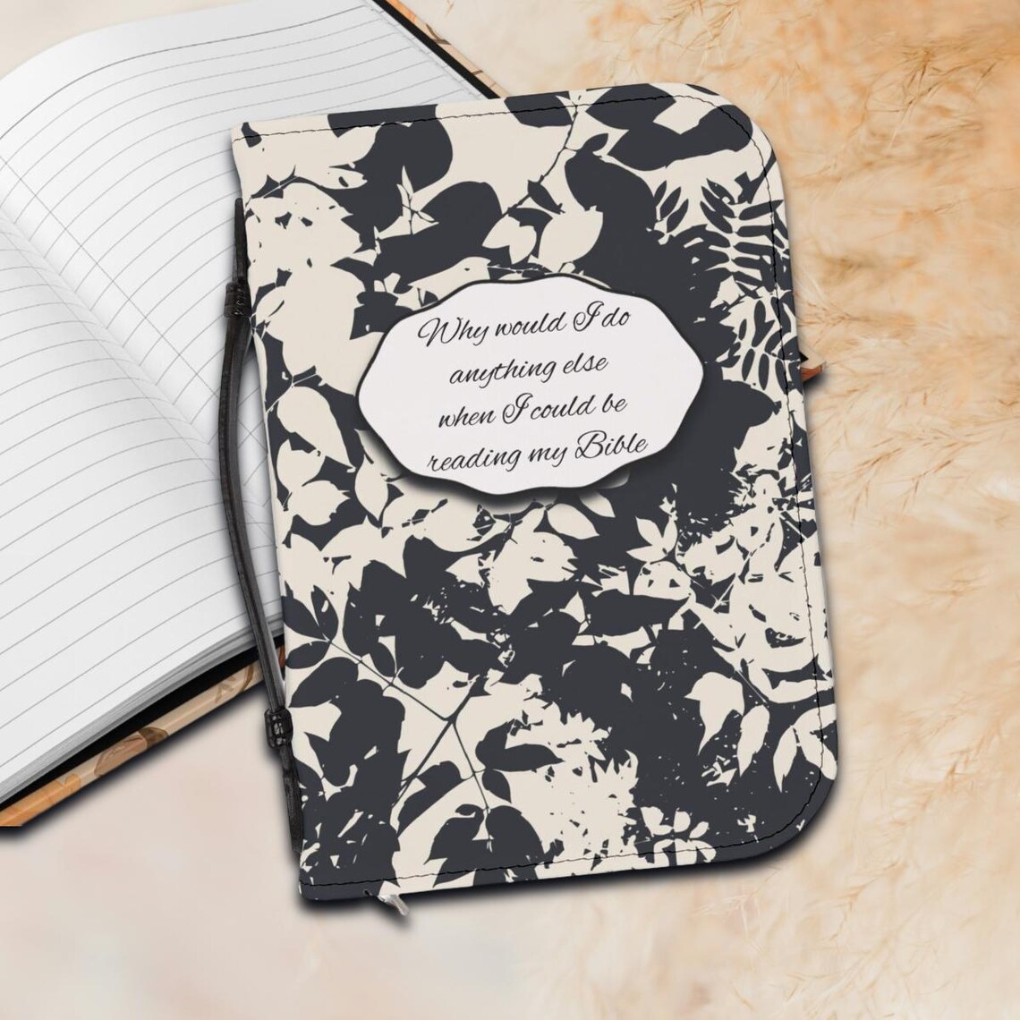 Why Would I Do Anything Else Bible Cover M, L - Etsy