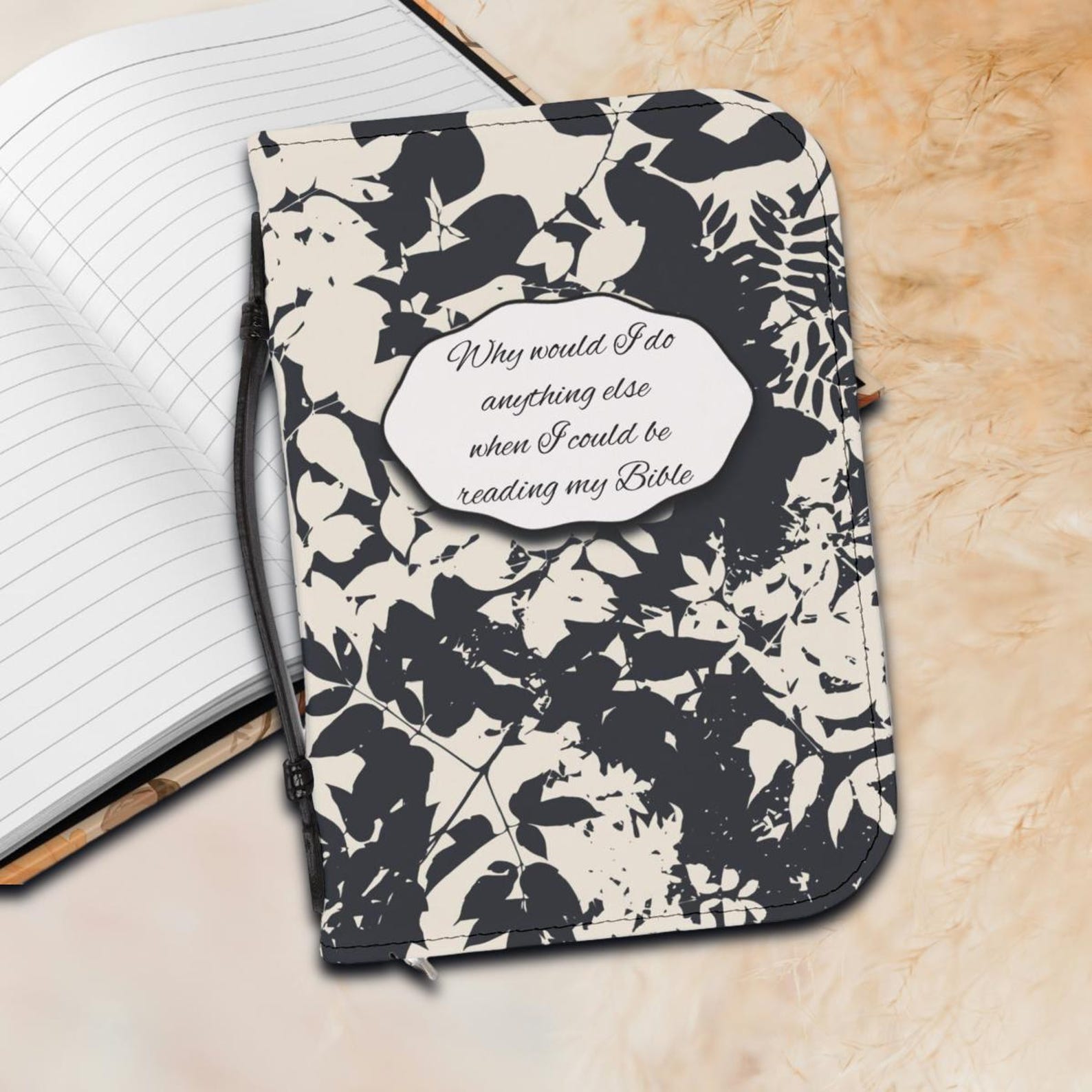 Why Would I Do Anything Else Bible Cover M, L - Etsy
