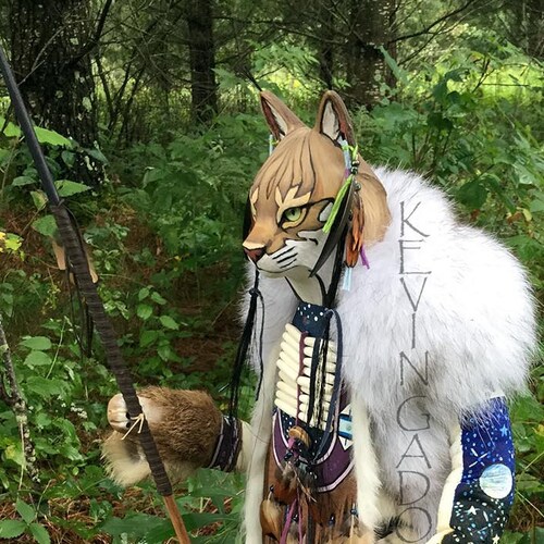 Wolverine Manitou spirit or Totem - Etsy