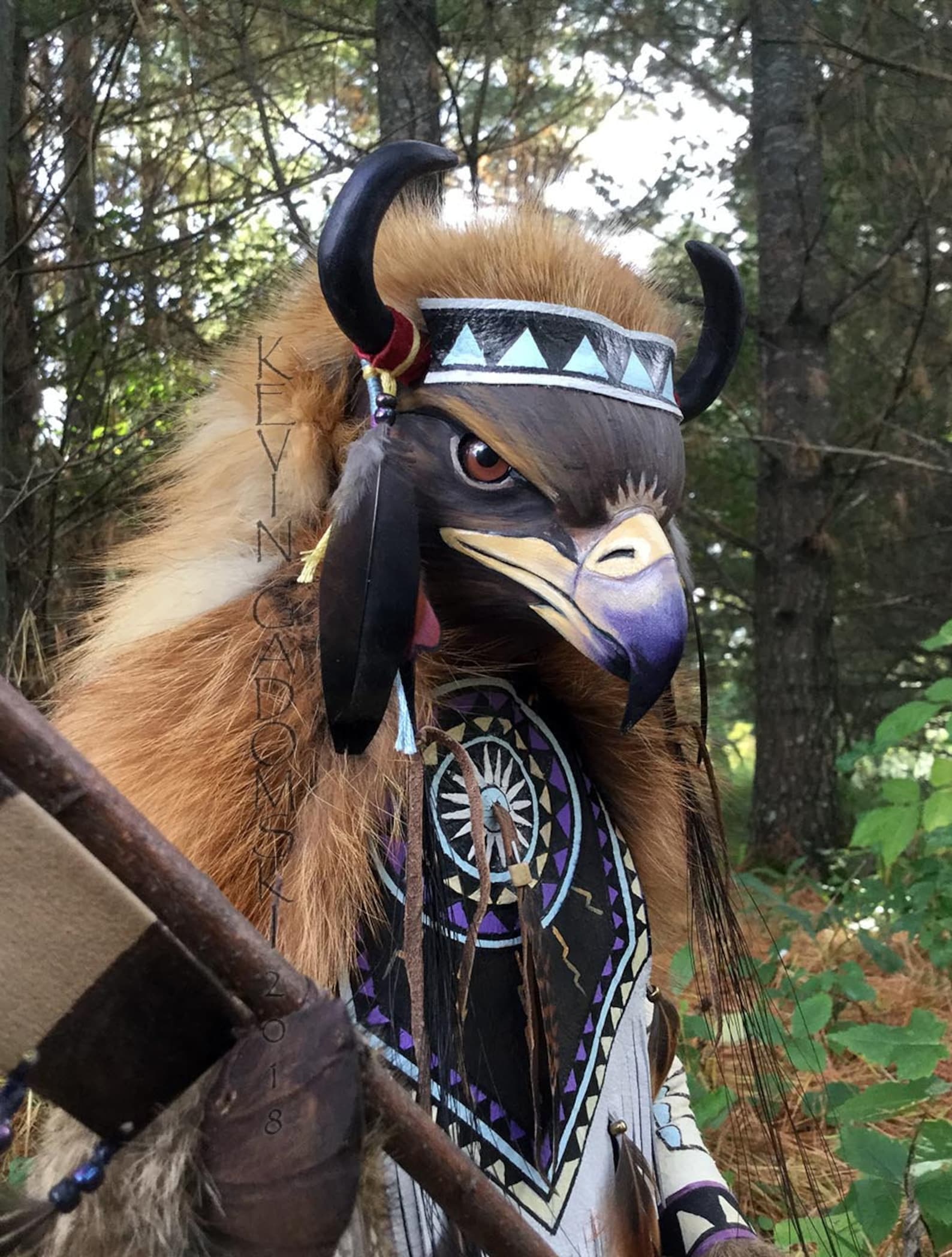 Golden Eagle Totem - Etsy