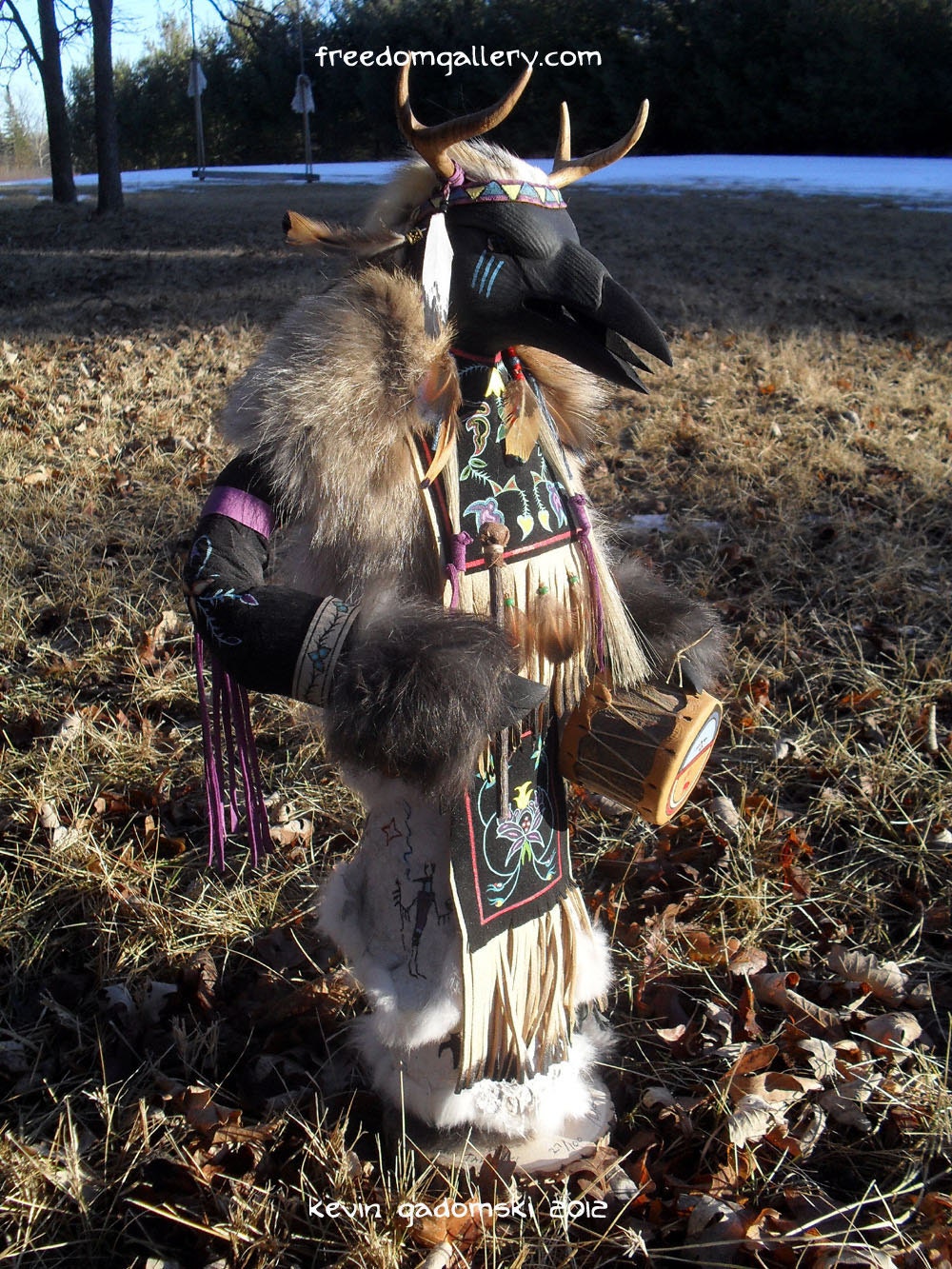 Raven Manitou - Etsy