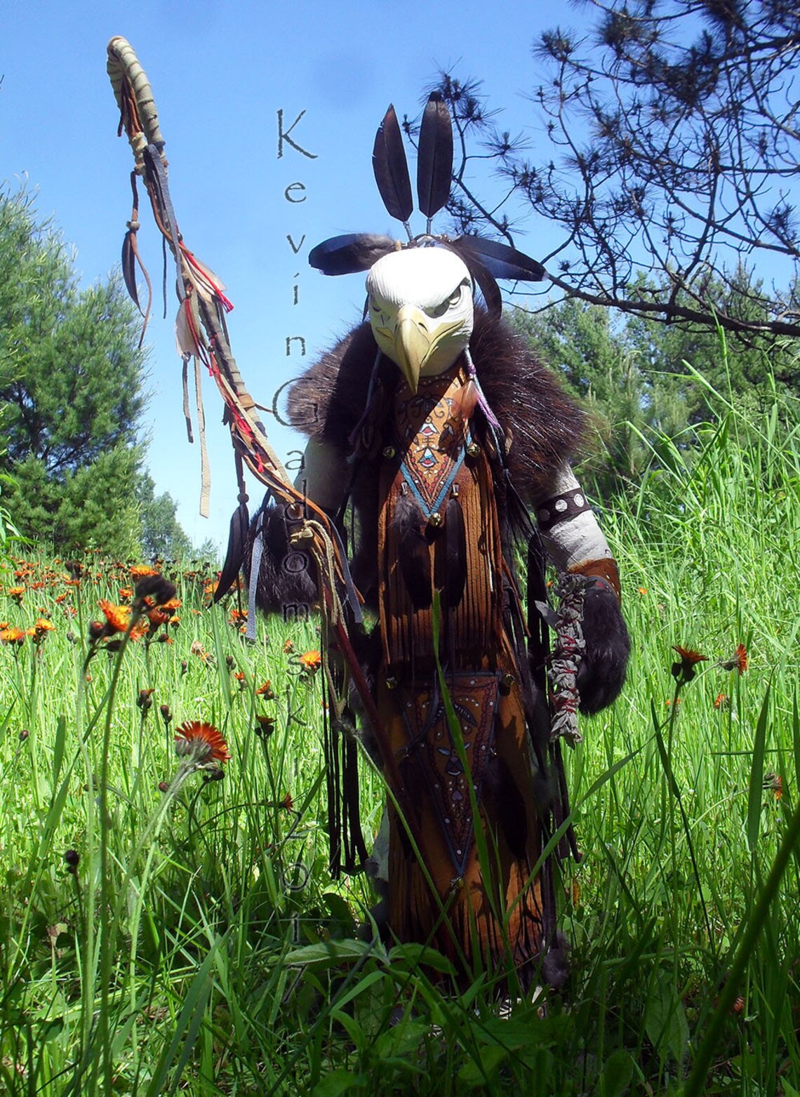 Bald Eagle Manitou (spirit or Totem) - Etsy