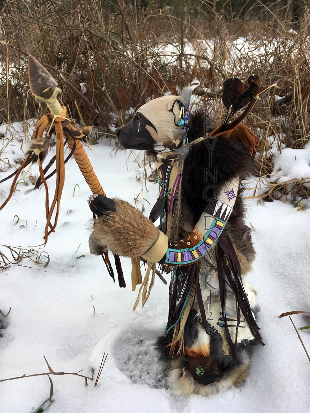 Wolverine Manitou (spirit or Totem) - Etsy