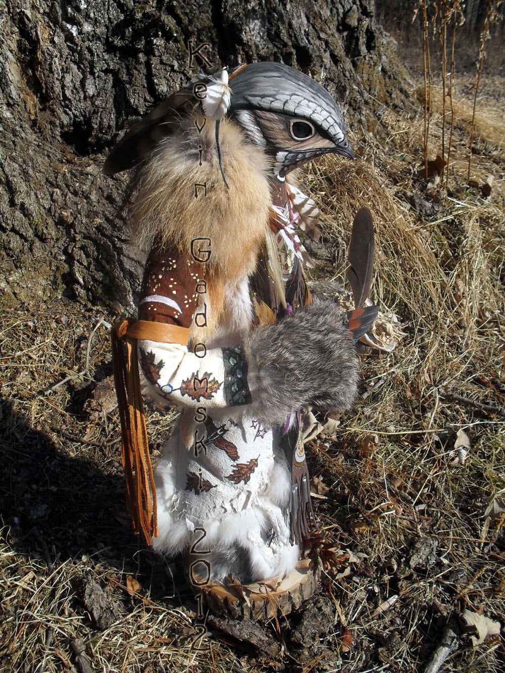 Whippoorwill Totem - Etsy