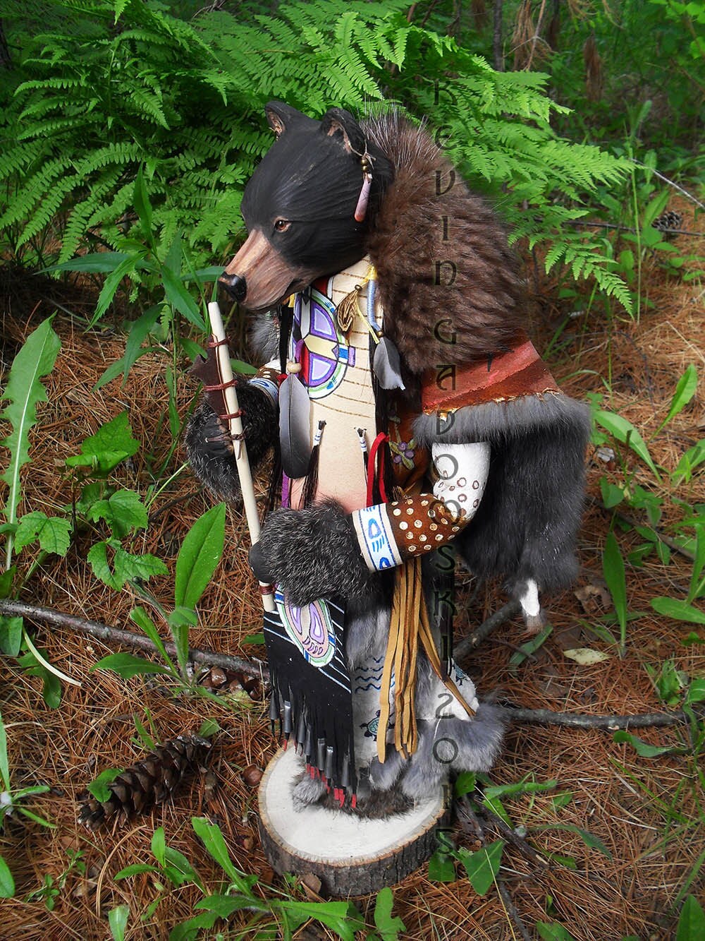 Black Bear Manitou - Etsy