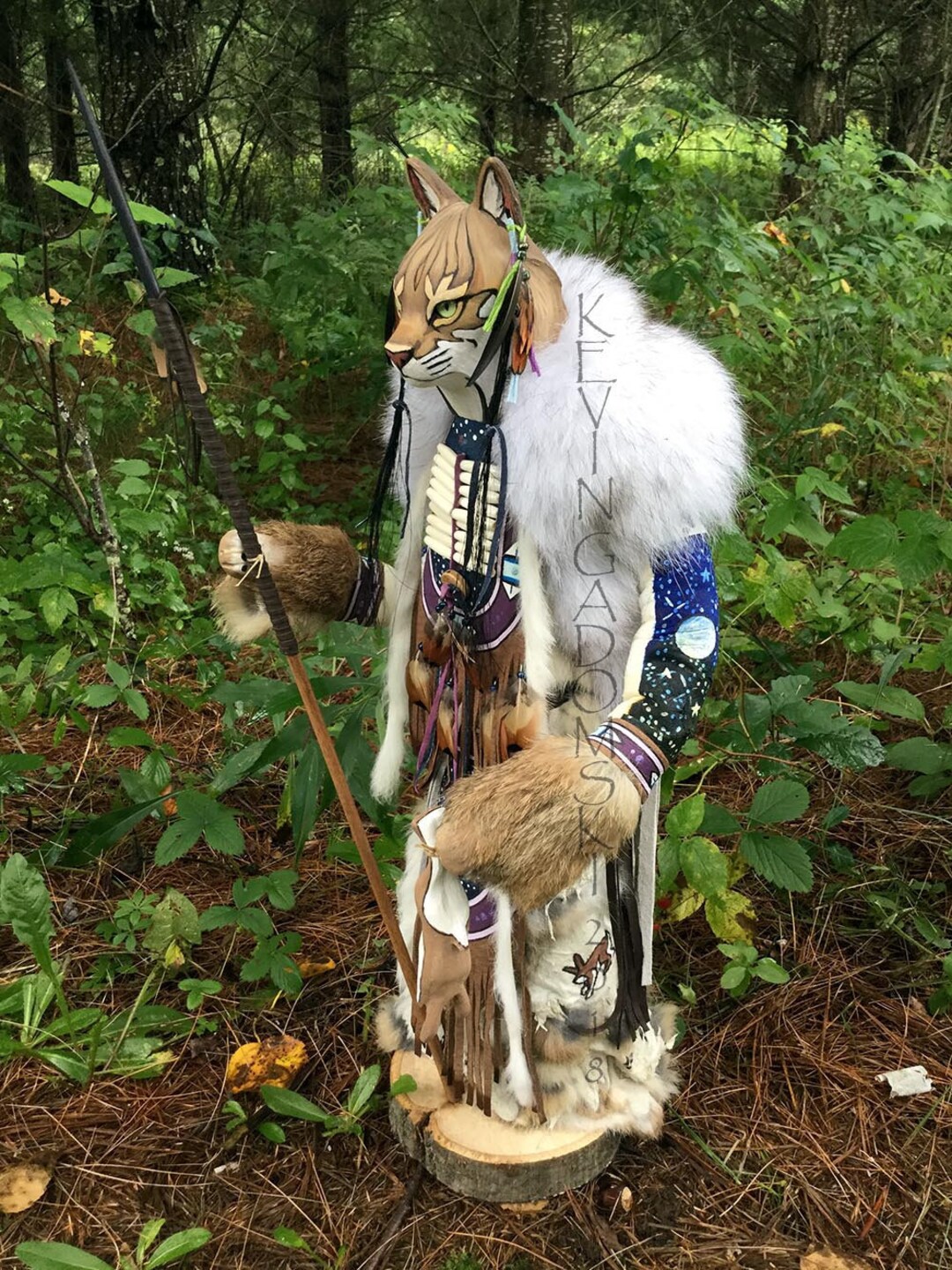 Bobcat Manitou (spirit or Totem) - Etsy