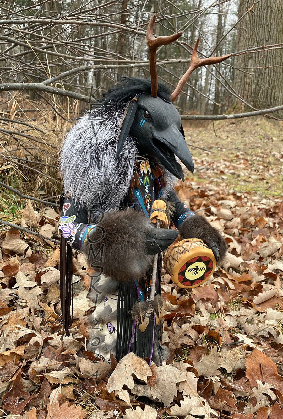 Raven Manitou - Etsy