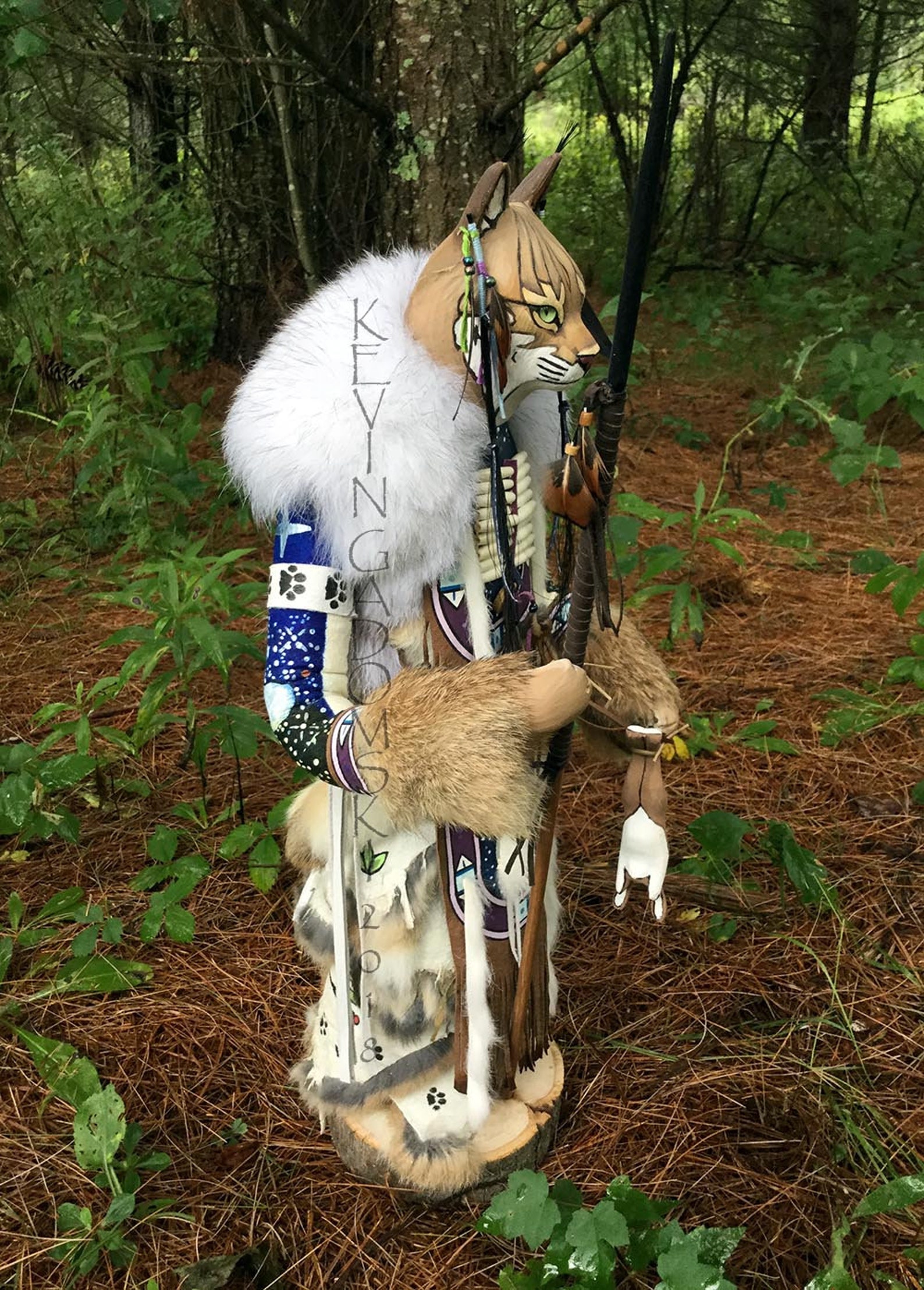 Bobcat Manitou (spirit or Totem) - Etsy