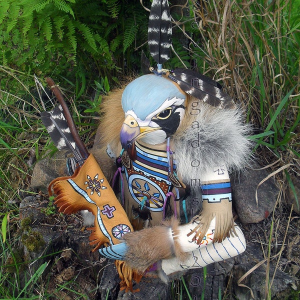 Hawk Totem - Etsy