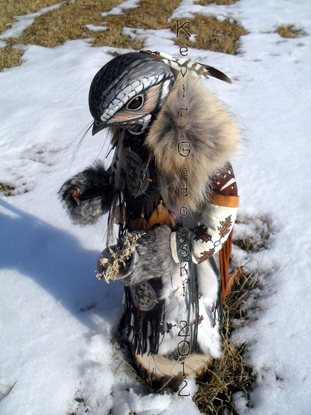 Whippoorwill Totem - Etsy