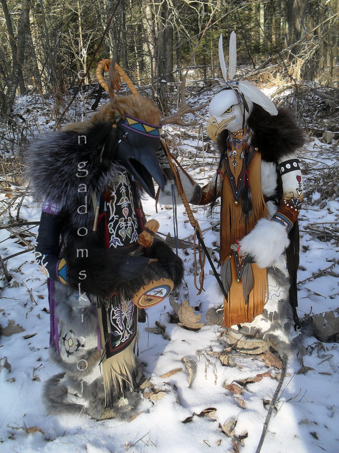 Bald Eagle Manitou (spirit or Totem) - Etsy