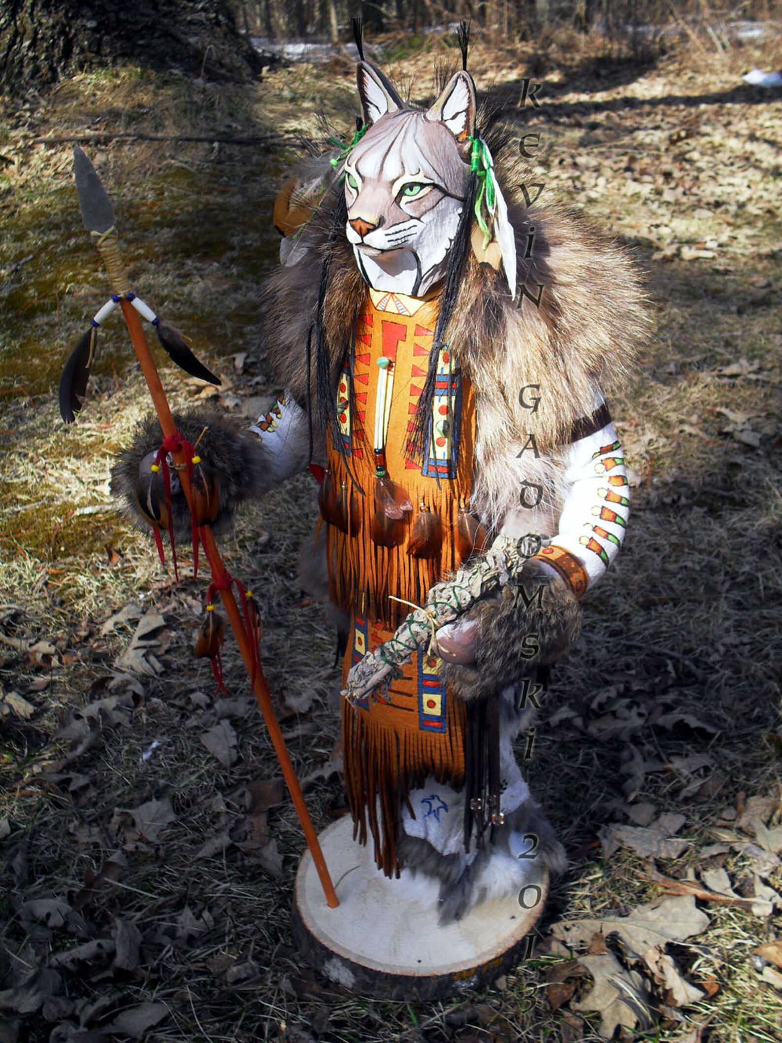 Lynx Manitou (spirit or Totem) - Etsy