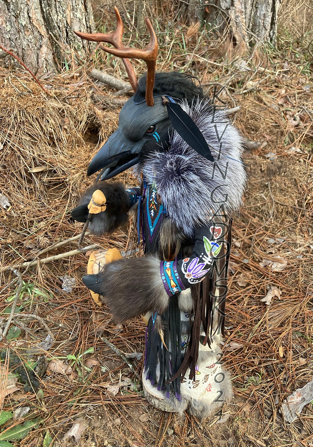 Raven Manitou - Etsy