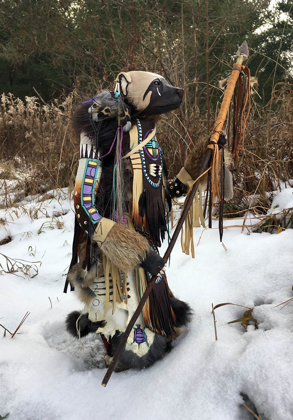 Wolverine Manitou (spirit or Totem) - Etsy