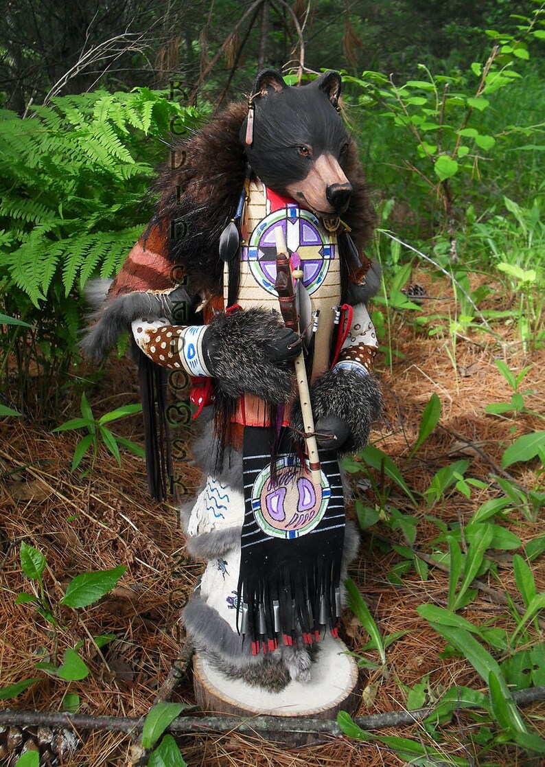 Black Bear Manitou - Etsy