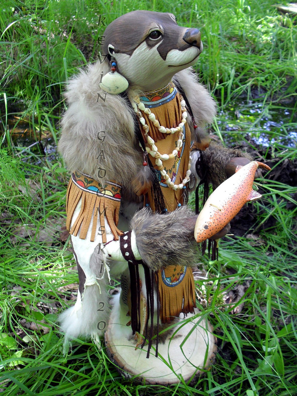 Otter Manitou spirit or Totem - Etsy