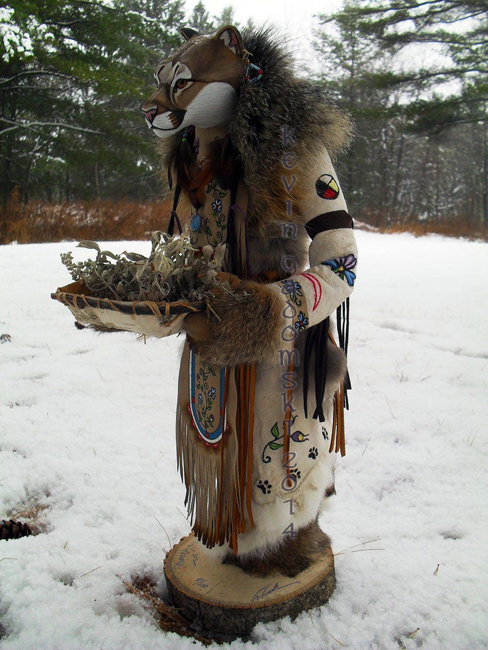 Mountain Lion Manitou - Etsy