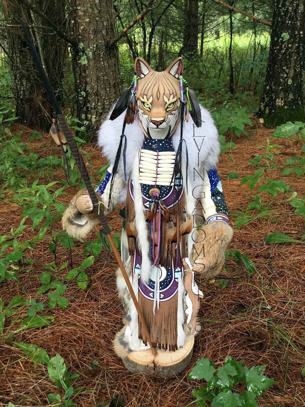 Bobcat Manitou (spirit or Totem) - Etsy