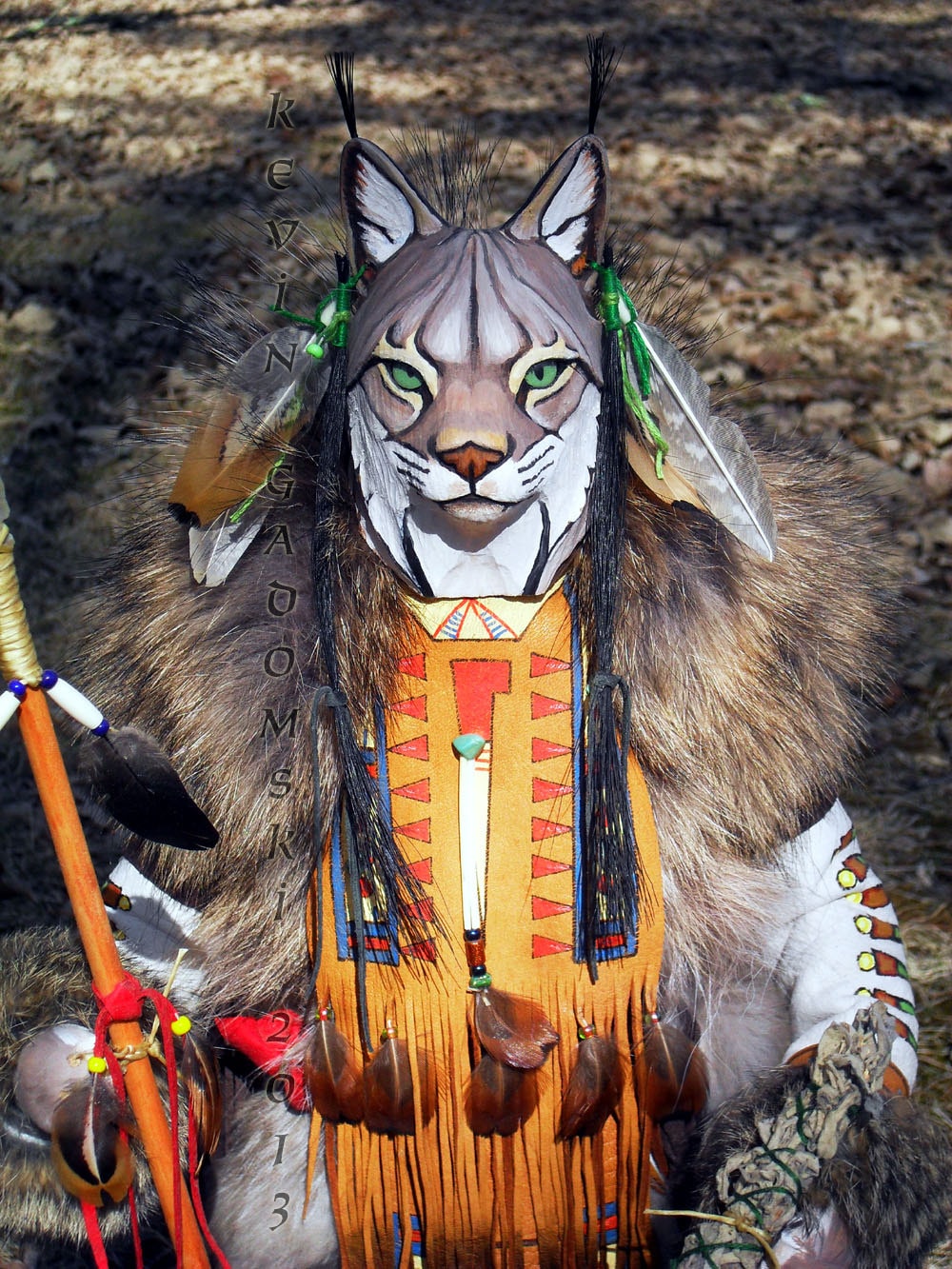 Lynx Manitou (spirit or Totem) - Etsy