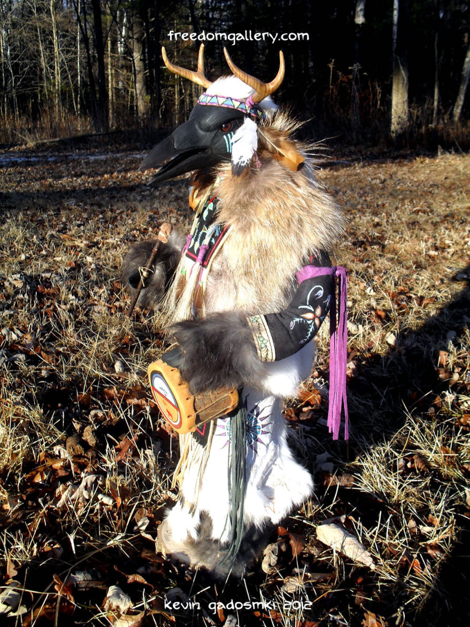 Raven Manitou - Etsy