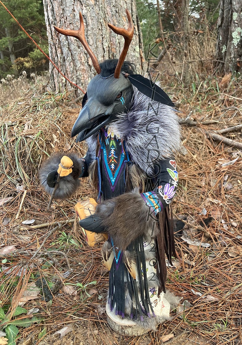 Raven Manitou - Etsy