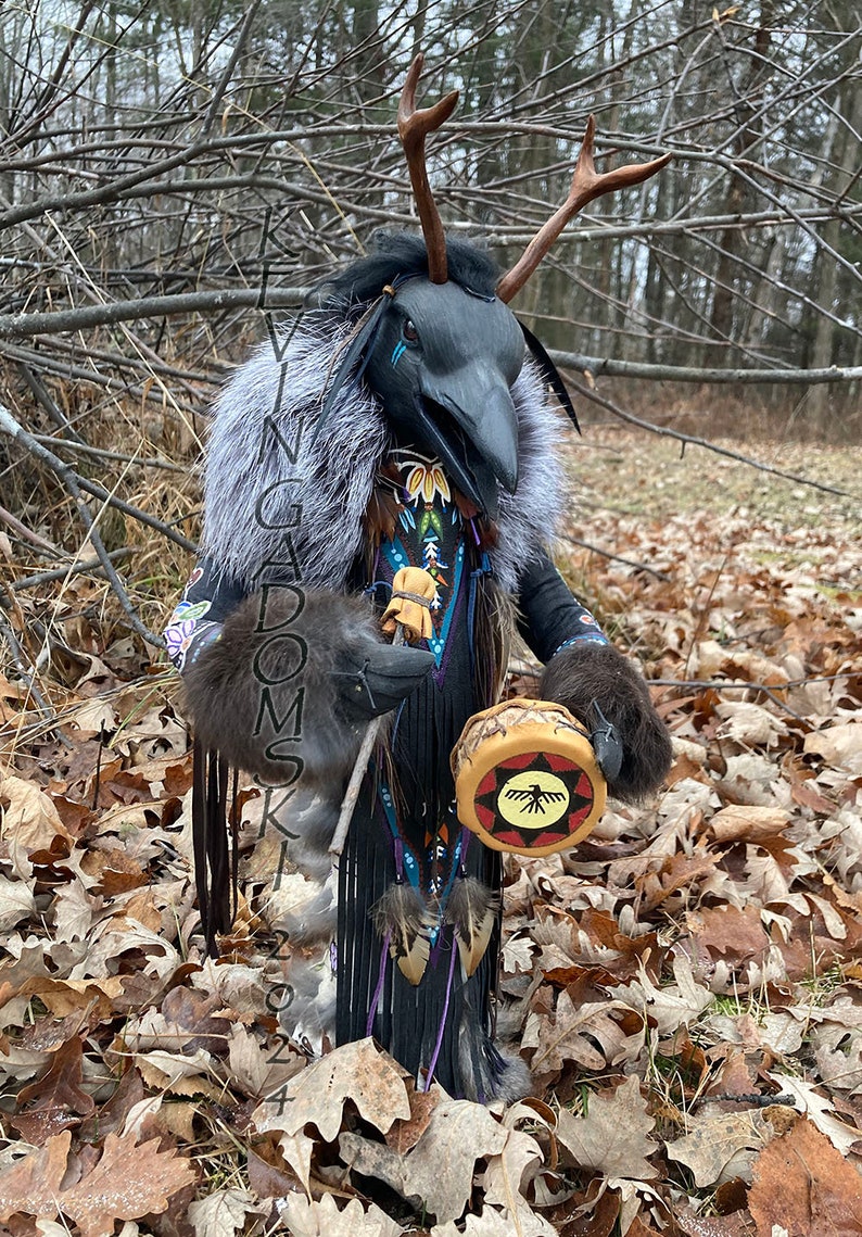 Raven Manitou - Etsy