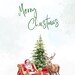 Watercolor Christmas Card Bundle: Printable Holiday Cards (digital ...