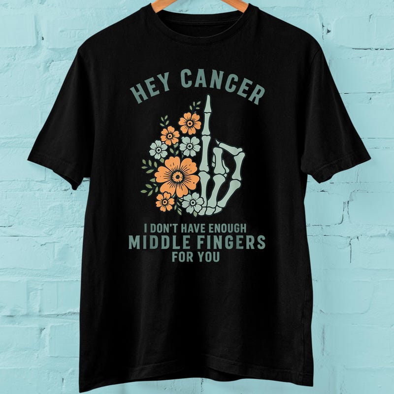 Cancer Svg - Etsy