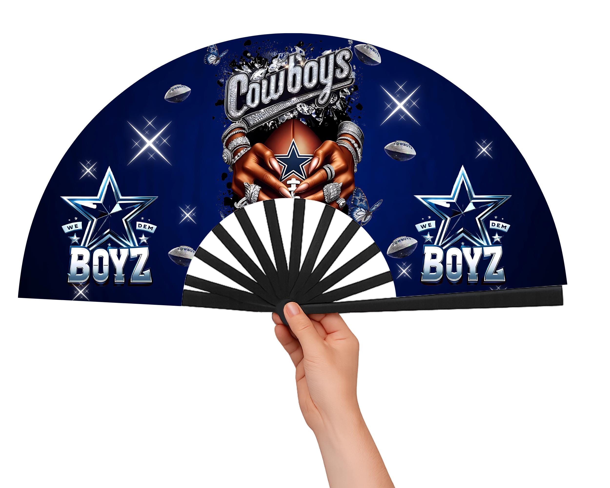 Dallas Cowboys Clack Fan - Etsy