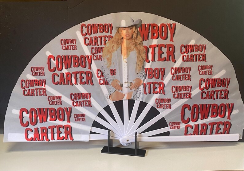 Cowboy Carter Clack Fan - Etsy