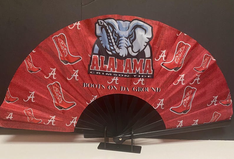 Alabama Boots on the Ground Clack Fan - Etsy