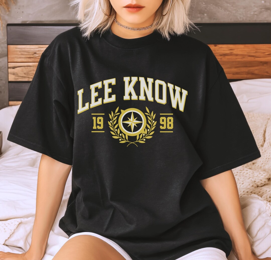 Lee Know Stray Kids T-shirt Leeknow Shirt Gift for Stray Kids Fan K-pop ...