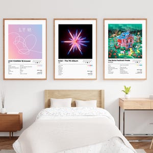Custom K-pop Album Poster Personalized Digital Print Kpop Wall Art ...