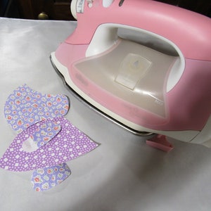 Non-stick Teflon Applique Pressing Sheet. Perfect for Layering ...
