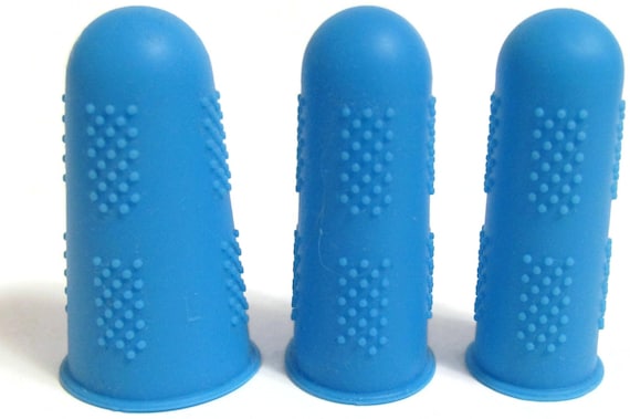 Silicone Textured Finger Grips for Quilting - Etsy Canada