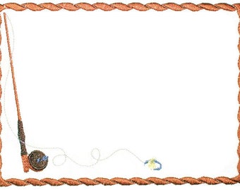 Fishing Rod Label - Etsy